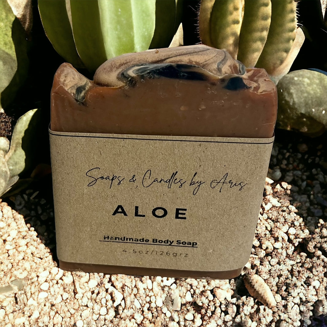 Natural Soaps For Radiant and Healthy Skin – Soaps & Candles by Aris