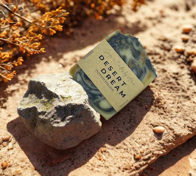 Desert Dream Soap – Soaps & Candles by Aris